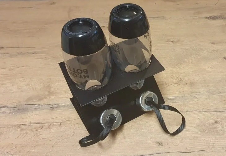 Sodastream Bottle Holder / Drying Rack - Etsy