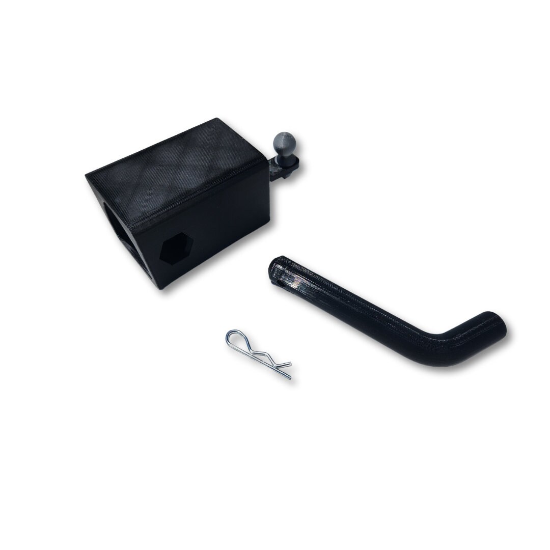 Tiny Trailer Hitch | Novelty Mini Hitch and Ball | Fits All Receivers ...