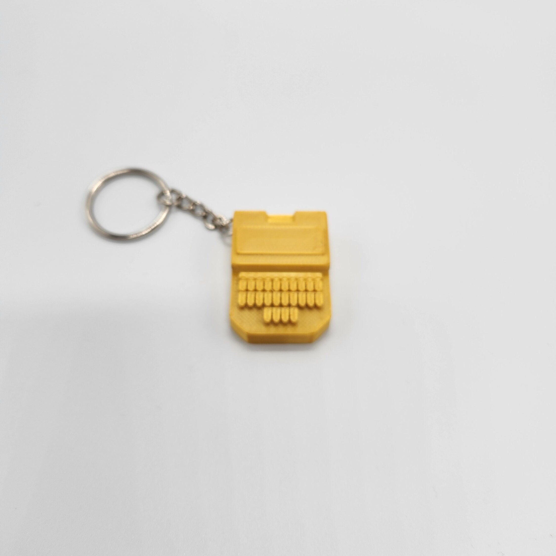 Steno Keyboard Keychain Charm | Court Reporter Gifts | Stenography ...