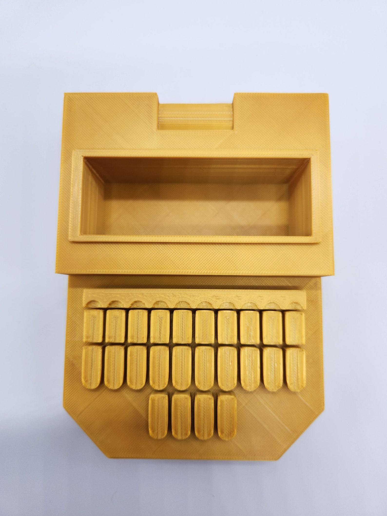 Steno Keyboard Business Card Holder | Court Reporter Gifts | Stenotype ...
