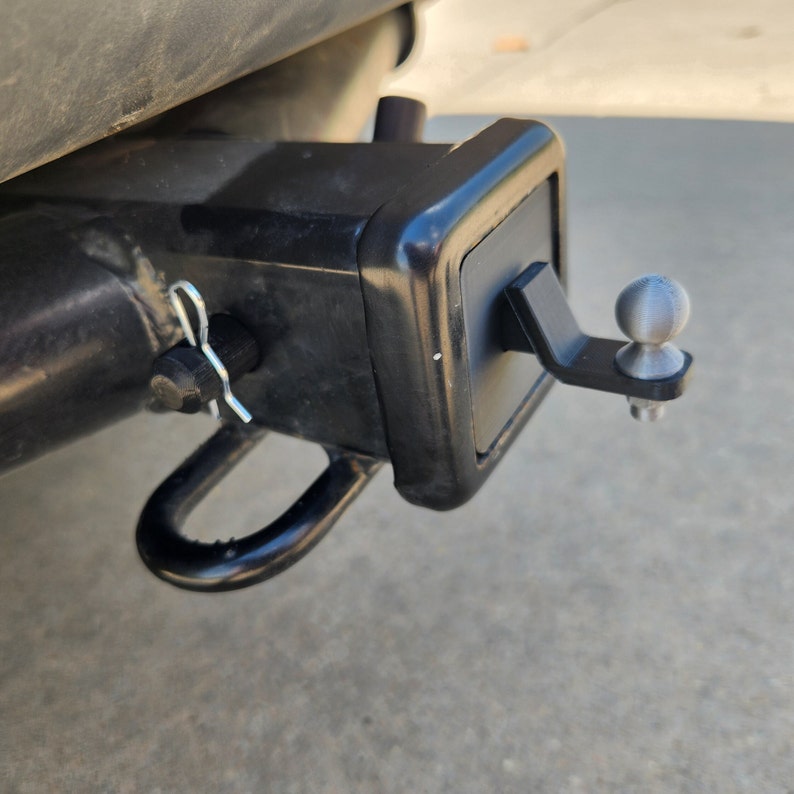 Tiny Trailer Hitch | Novelty Mini Hitch and Ball | Fits All Receivers ...