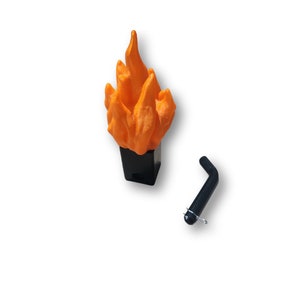 Flame Boost Trailer Hitch Cover | Fits All Receivers - 1-1/4 In, 2 In ...