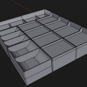 Ark Nova Board Game Organizer Insert - Etsy