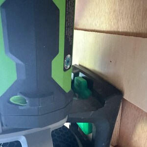 Ego 530 Leaf Blower Wall Mount Holder - Garage Organizer for Easy ...