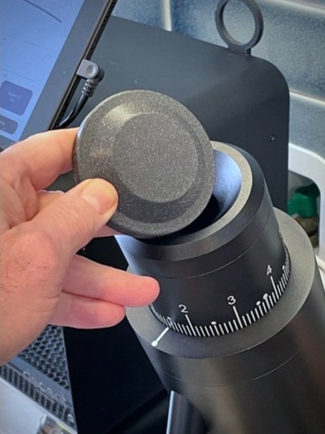 Lagom P-64 Grinder Cap - Etsy