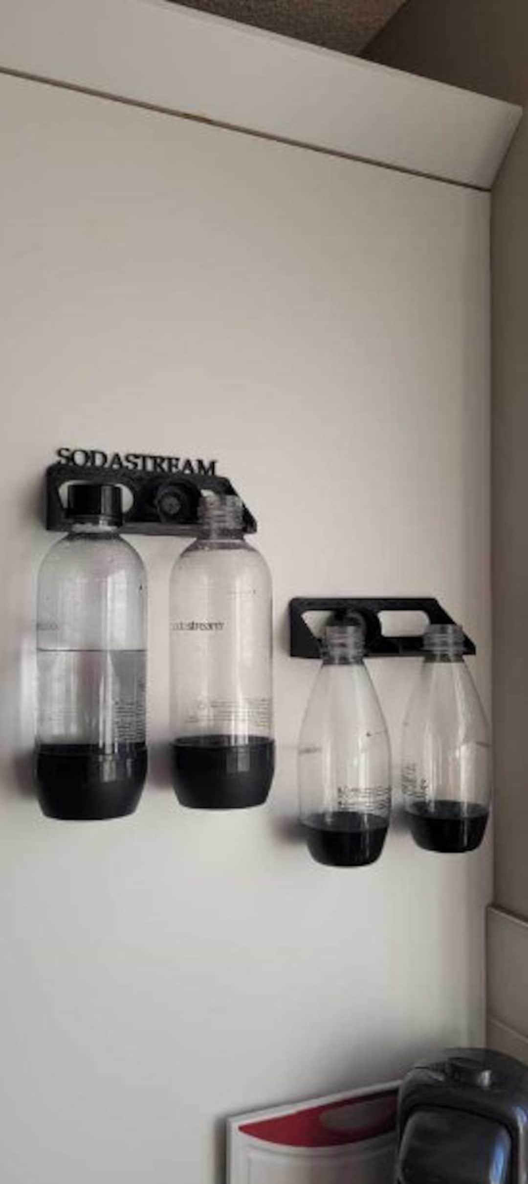Sodastream Bottle Wall Mount - Etsy