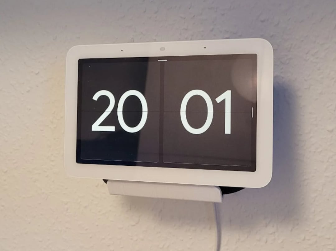 Google Nest Hub or Hub Max Wall Mount - Etsy