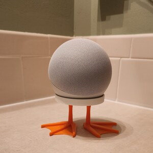 Duck Feed Stand for Amazon Alexa Echo Dot - Works With Any Echo Dot ...