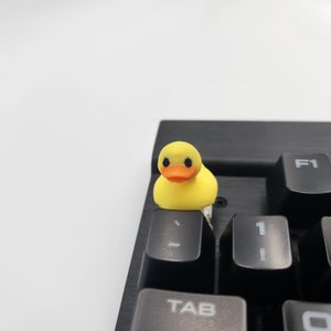 Rubber Duck Keycap | Esc Keycap | Artisan Keycap - Etsy