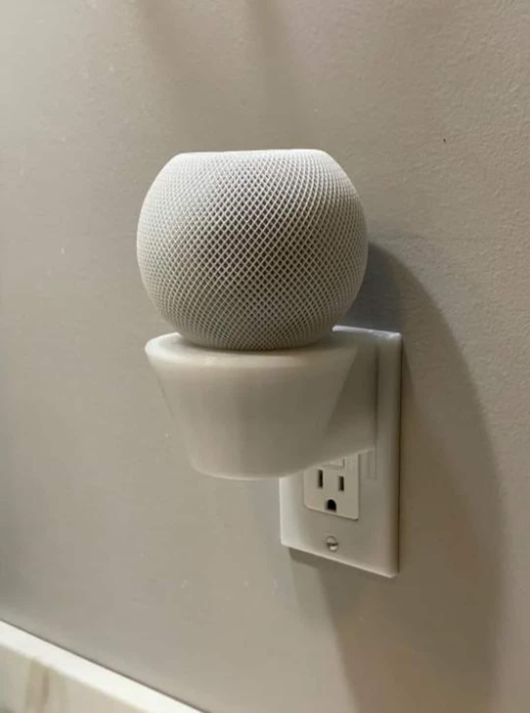 Apple HomePod Mini Wall Outlet Cover Shelf - Etsy