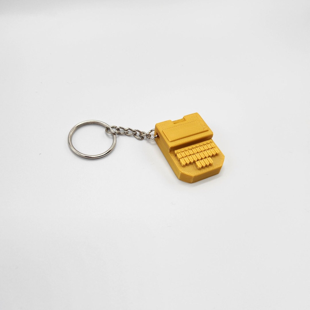 Steno Keyboard Keychain Charm Court Reporter Gifts Stenography Machine ...