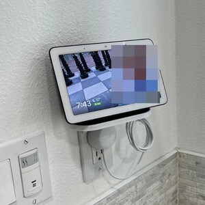 Google Nest Hub or Hub Max Outlet Mount Shelf - Etsy