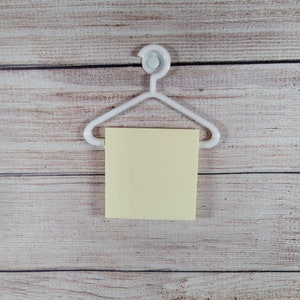 Post-it Note Hanger | Choose Any Color! - Etsy