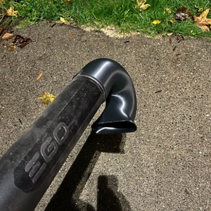 Ego Power+ Leaf Blower Gutter Cleaning Attachment - Etsy