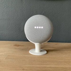Google Home/nest Mini Stand (pedestal) - Etsy