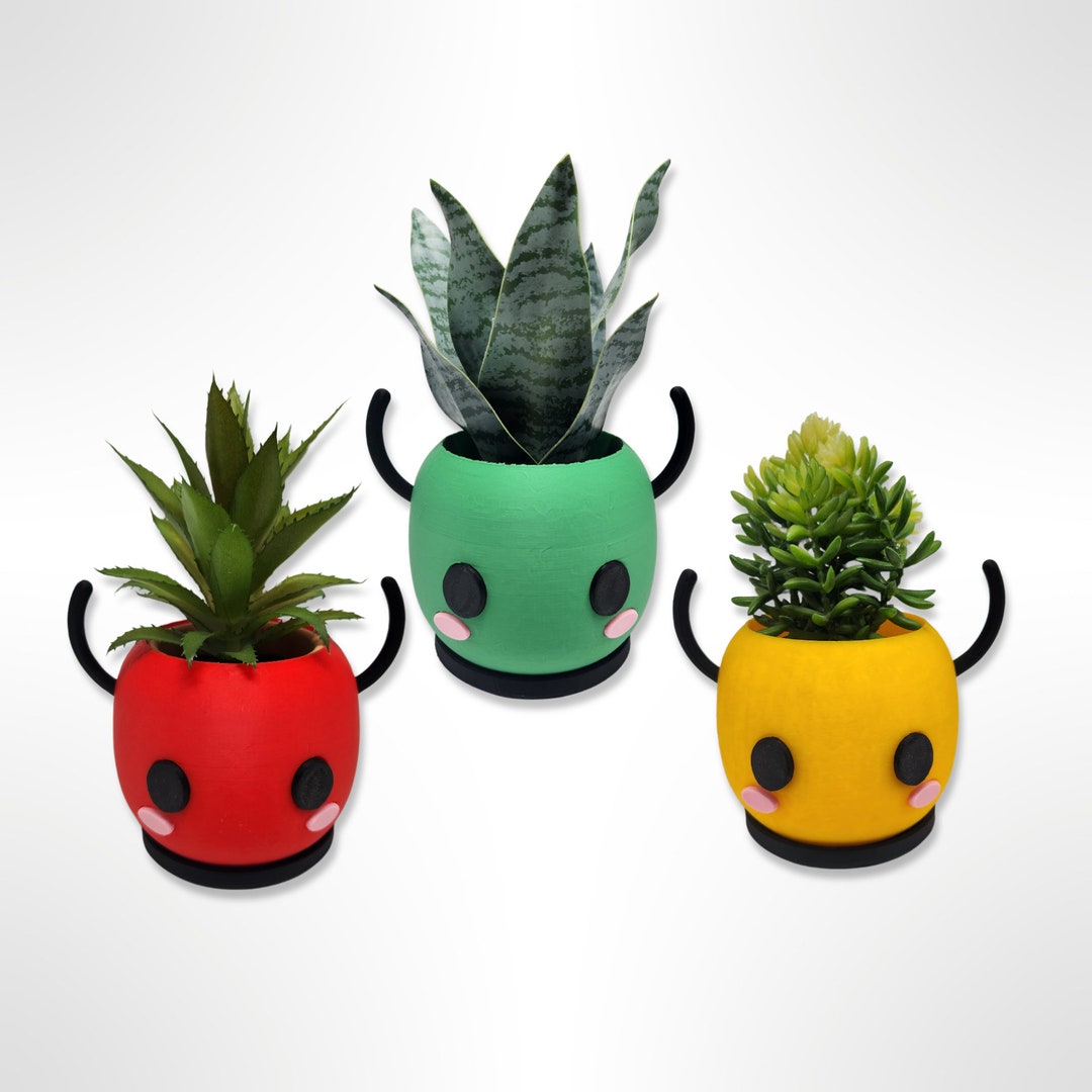 Stardew Valley Junimo Planter Pot for Succulents and Cacti - Etsy UK
