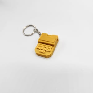 Steno Keyboard Keychain Charm | Court Reporter Gifts | Stenography ...