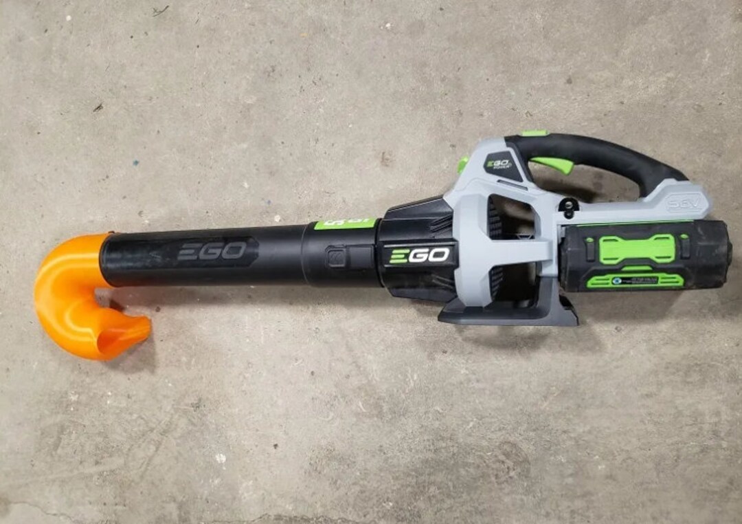 Ego Power+ Leaf Blower Gutter Cleaning Attachment - Etsy