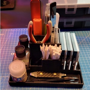 Tool Holder for Model Building | Great for Hobby Builders | Miniatures ...