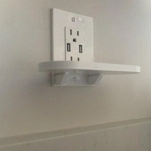 Google Nest Hub or Hub Max Outlet Mount Shelf - Etsy