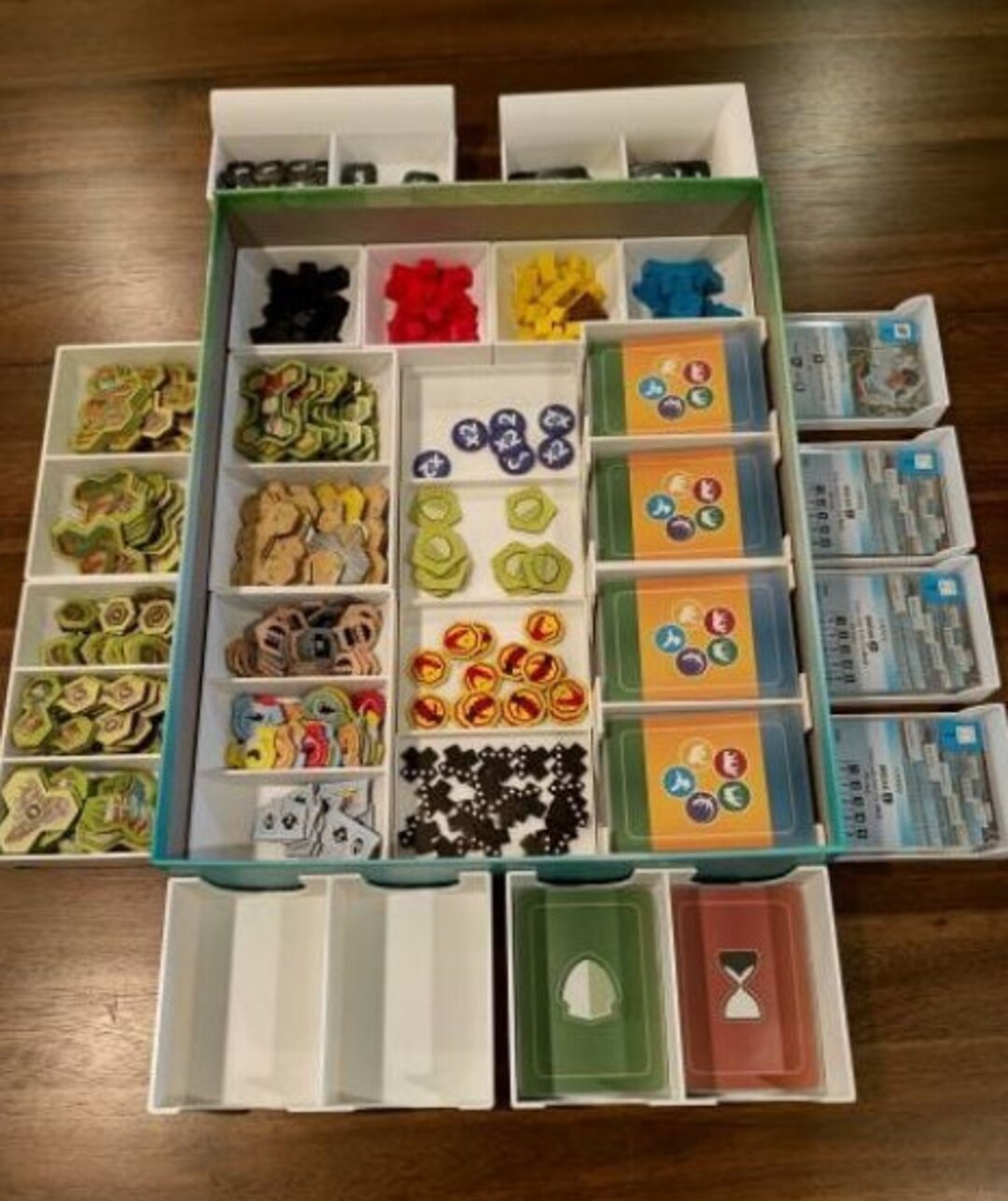 Ark Nova Board Game Organizer Insert - Etsy