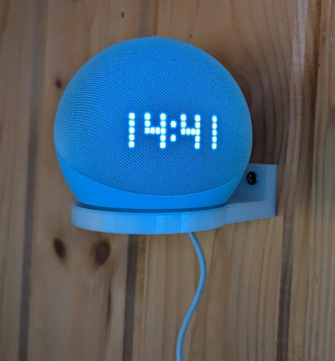 Wall Shelf for Amazon Alexa Echo Dot Gen 4 and 5 - Etsy