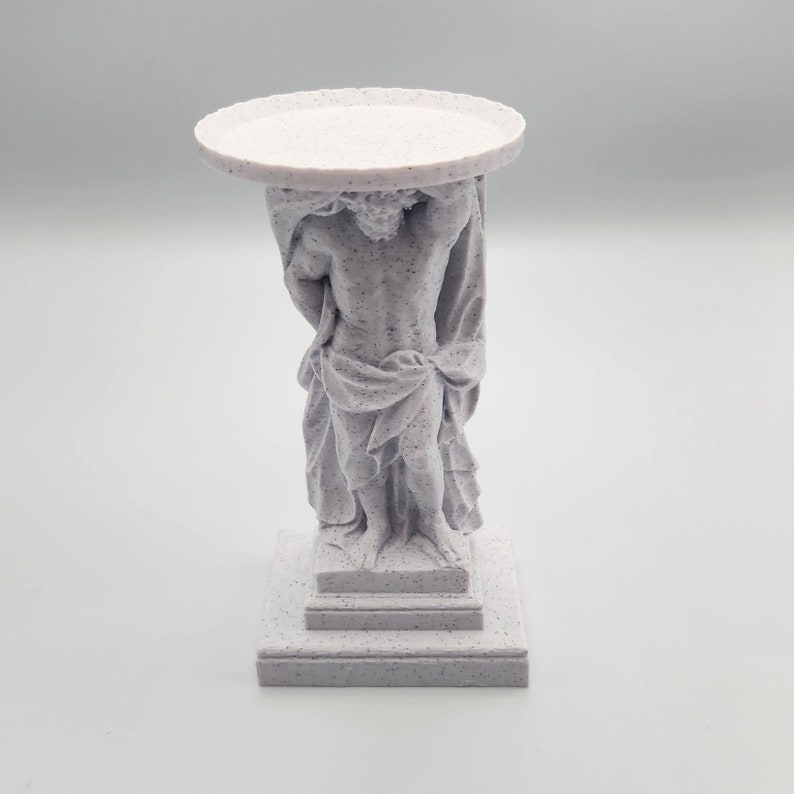 Amazon Alexa Echo Dot 4th & 5th Gen Stand | Atlas Greek Mythology ...