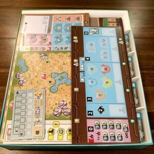 Ark Nova Board Game Organizer Insert - Etsy