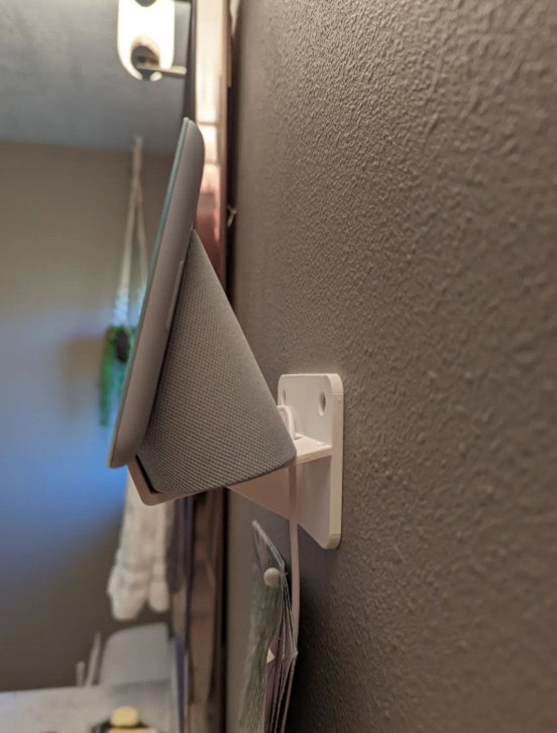 Google Nest Hub or Hub Max Wall Mount - Etsy