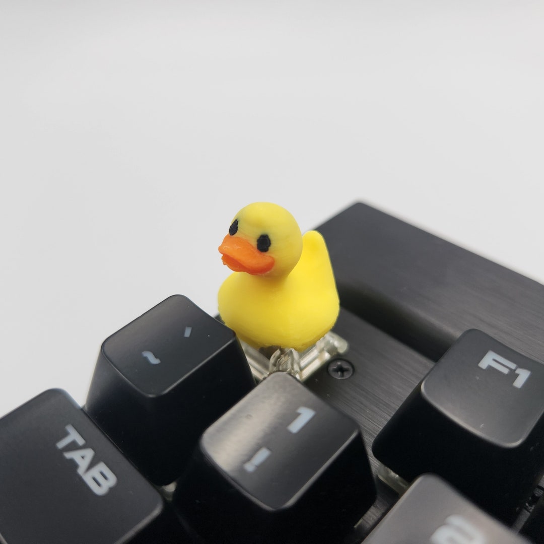 Rubber Duck Keycap | Esc Keycap | Artisan Keycap - Etsy