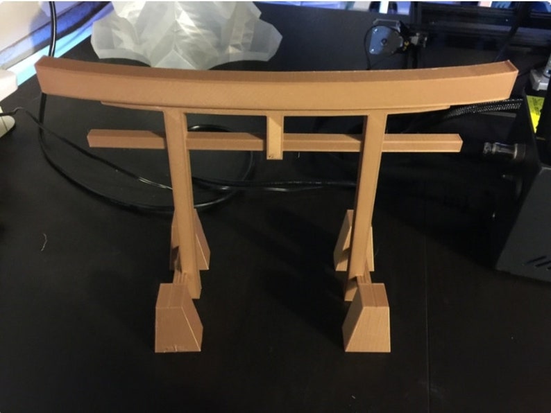 Japanese Torii Gate Decor - Etsy