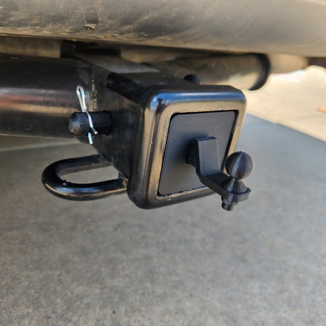 Tiny Trailer Hitch | Novelty Mini Hitch and Ball | Fits All Receivers ...