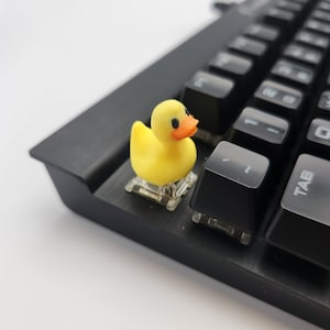 Rubber Duck Keycap | Esc Keycap | Artisan Keycap - Etsy