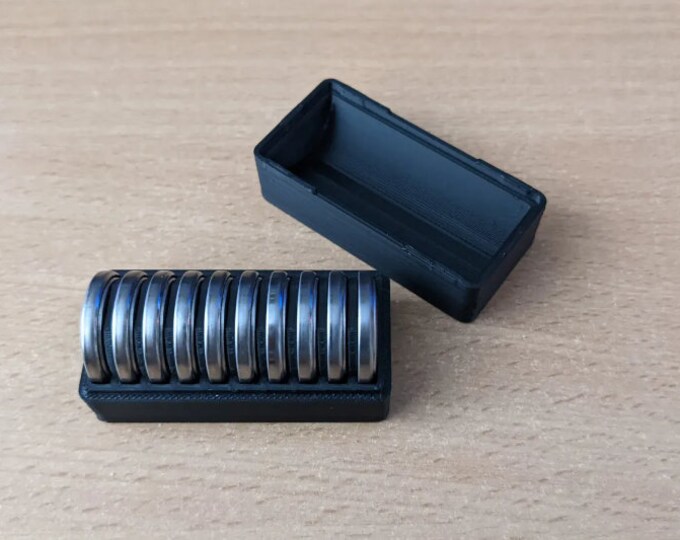 Steno Keyboard Business Card Holder Court Reporter Gifts Stenotype ...