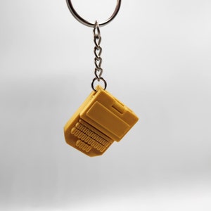 Steno Keyboard Keychain Charm Court Reporter Gifts Stenography Machine ...