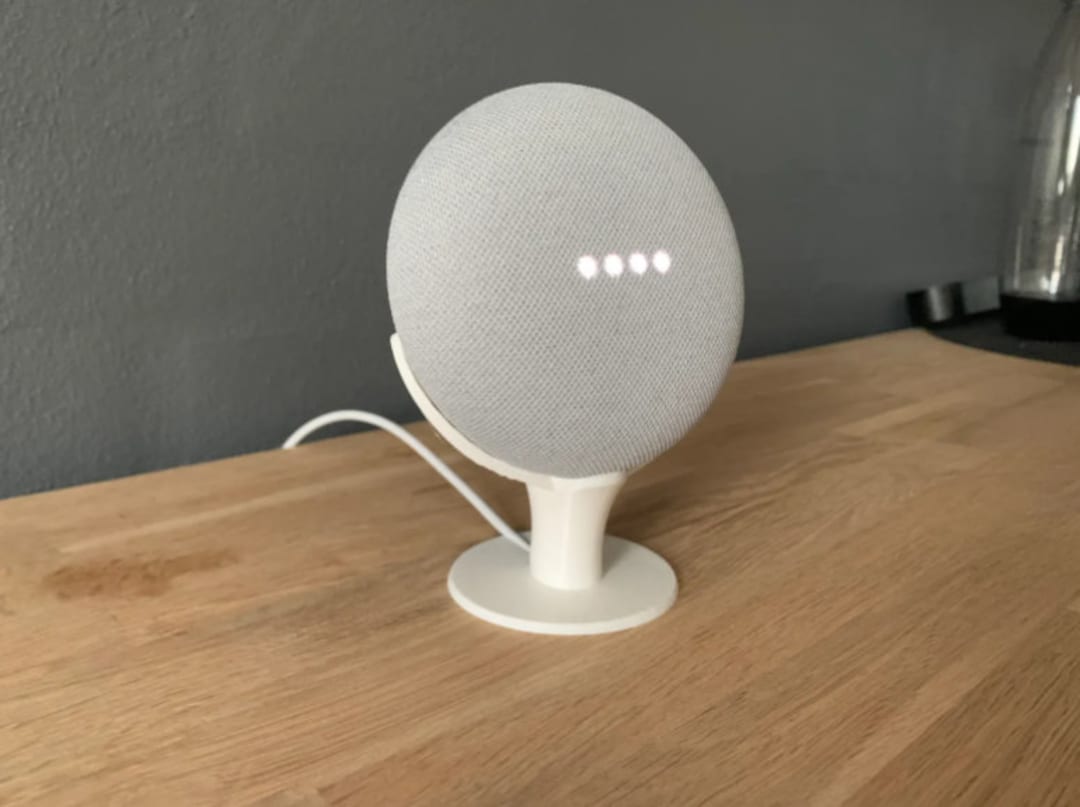 Google Home/nest Mini Stand (pedestal) - Etsy