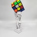 Rubix Cube Display Atlas Greek Mythology Statue - Etsy