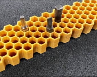 Hex Bit Storage Box for 1/4 Hex Bits - Etsy