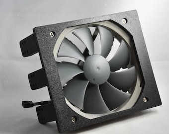3x5.25 Inch Bays to 120mm Fan Mount for PC - Etsy