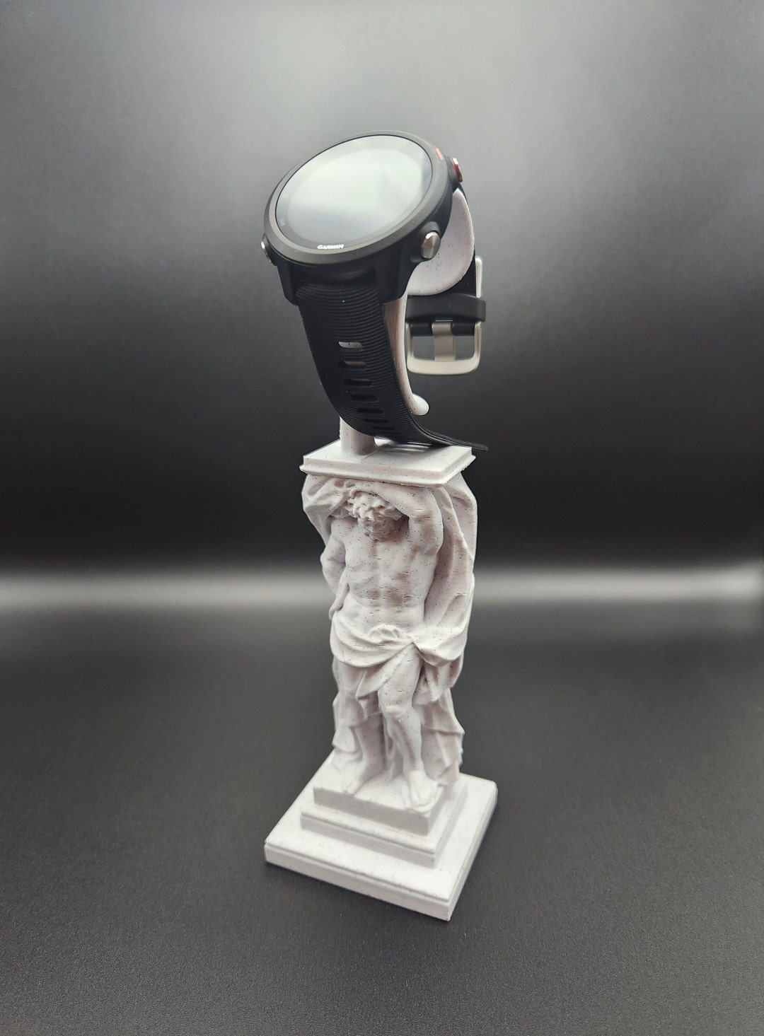 Watch Stand | Atlas Greek Mythology Statue - Etsy