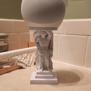 Amazon Alexa Echo Dot 4th & 5th Gen Stand Atlas Greek Mythology Statue ...