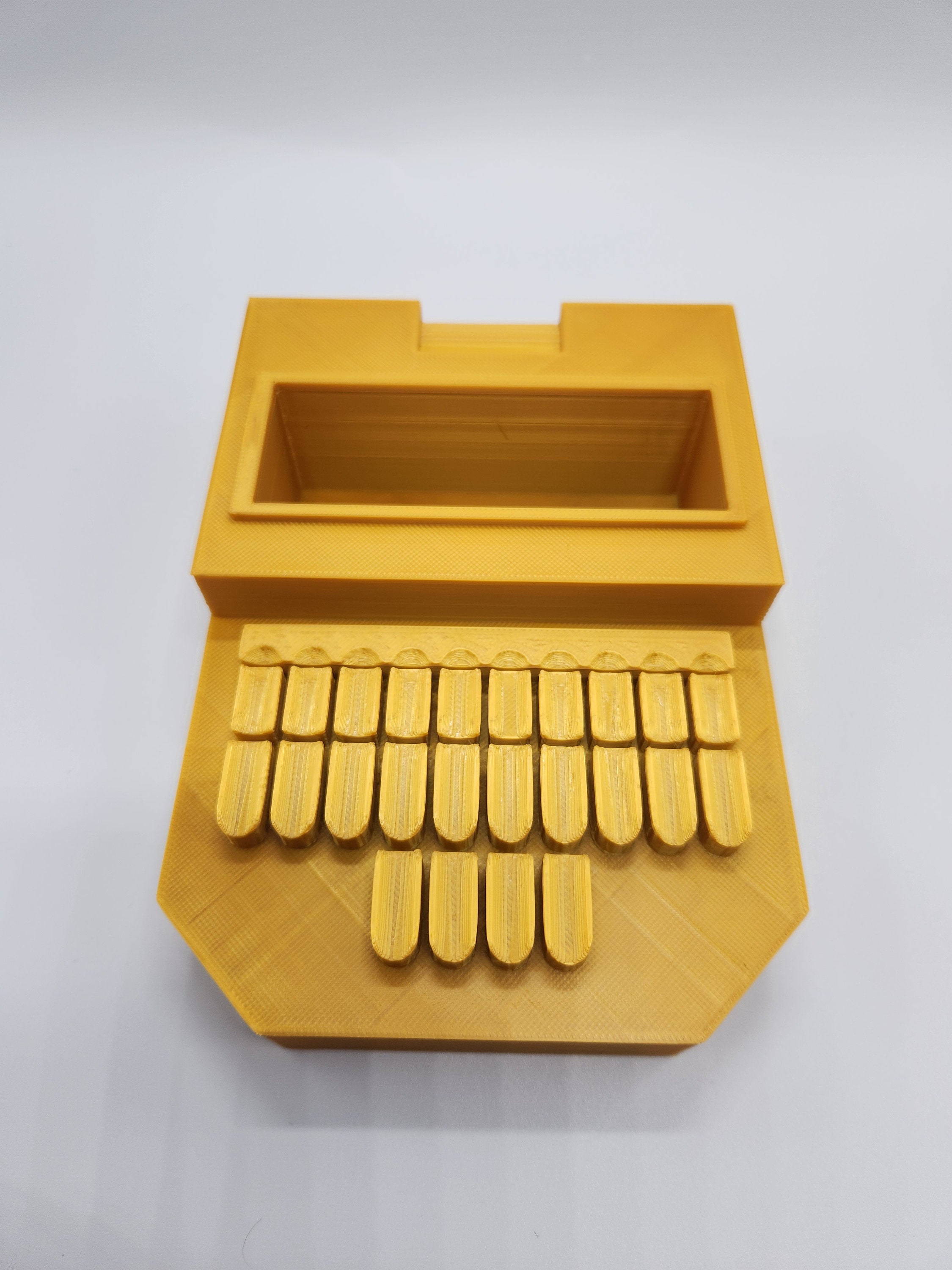 Steno Keyboard Business Card Holder | Court Reporter Gifts | Stenotype ...