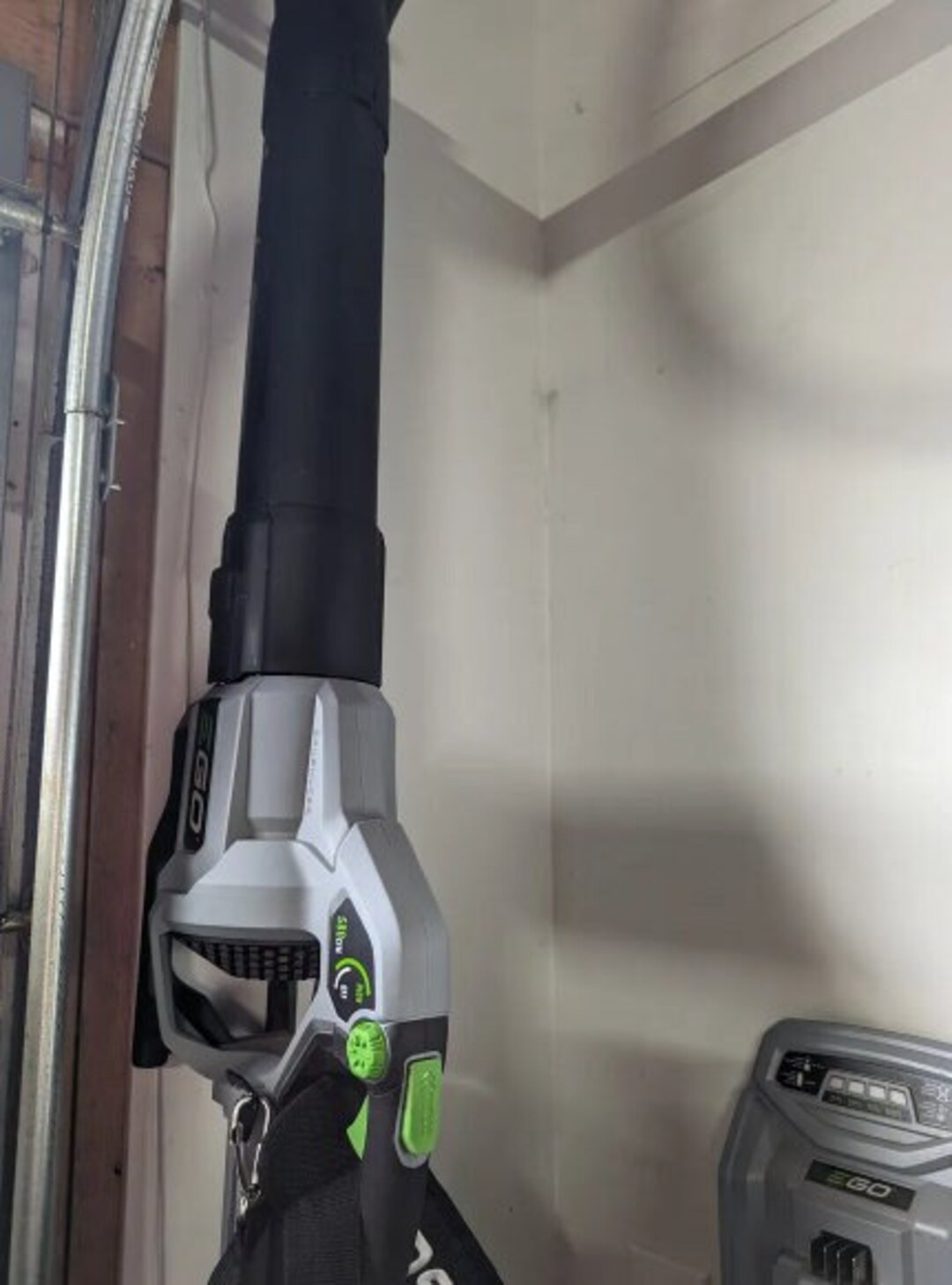 EGO 580 CFM Leaf Blower Wall Mount - Etsy