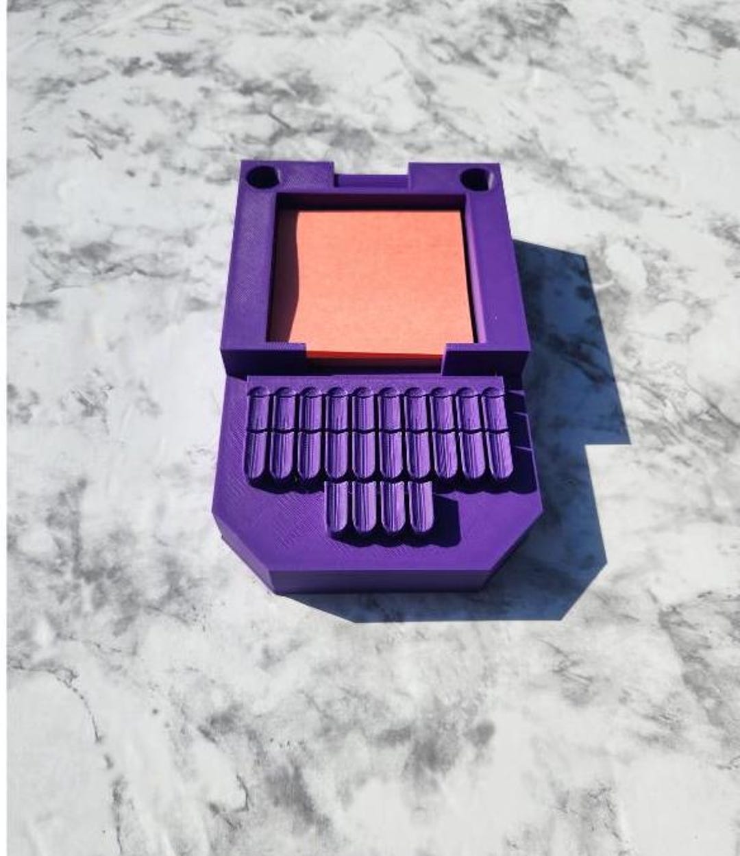Stenograph Sticky Note and Pen Holder | Stenotype Machine | Court ...