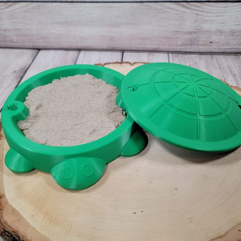 Miniature Turtule Sandbox Multi-use Great for Small Pets - Etsy