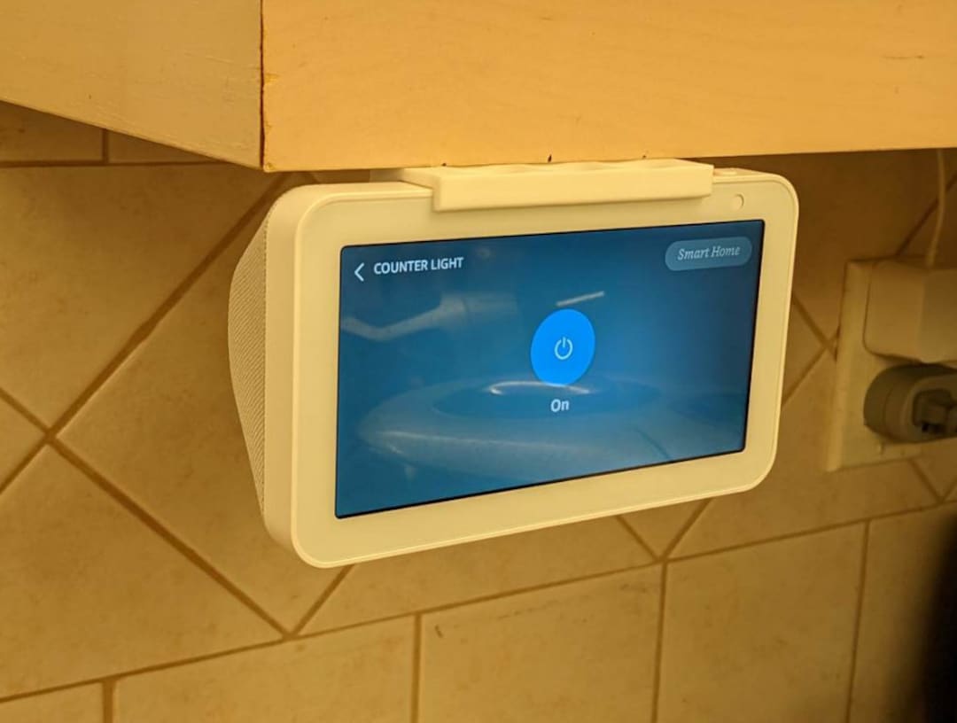 Echo Show 5 Gen 2 Under Counter Mount - Etsy