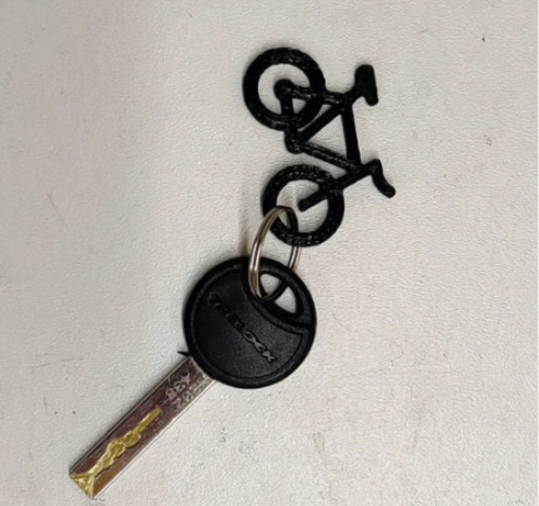 Bicycle Keychain - Etsy