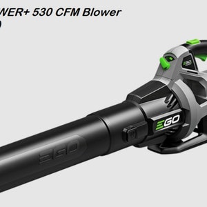 EGO POWER+ 530 CFM Blower (LB5300) Wall Mount - Garage Organizer for ...