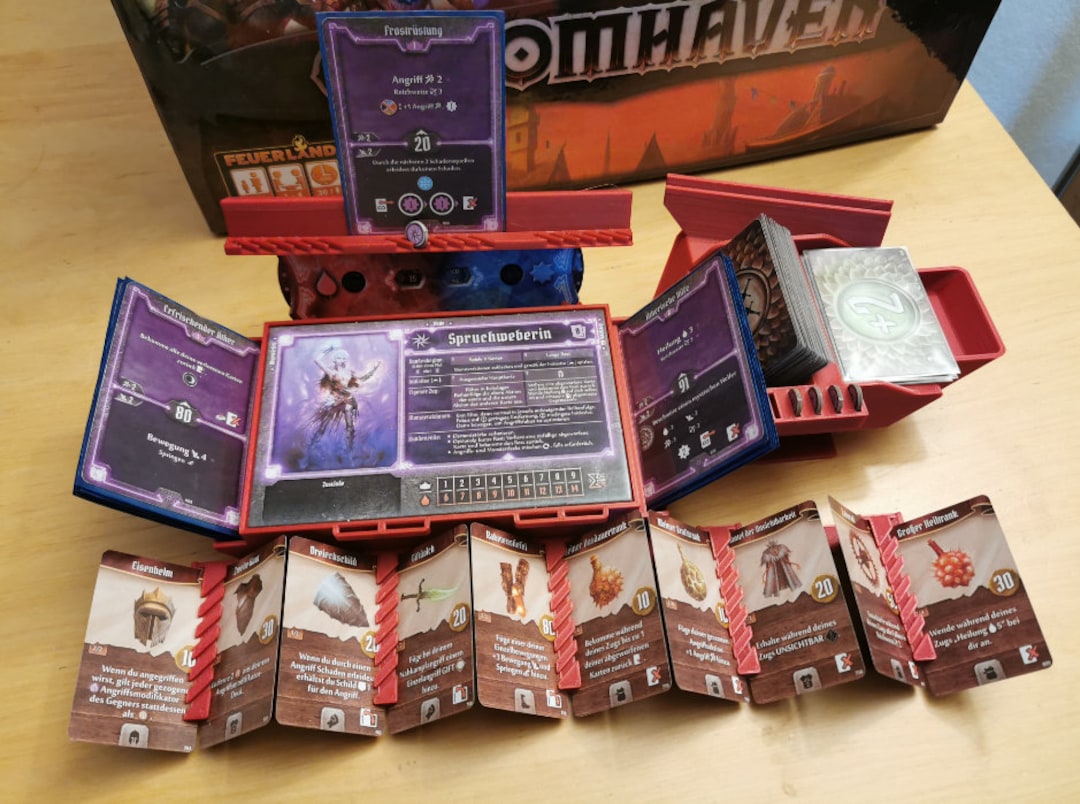 Gloomhaven Modular Player Board - Etsy