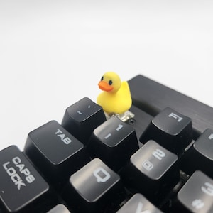 Rubber Duck Keycap | Esc Keycap | Artisan Keycap - Etsy